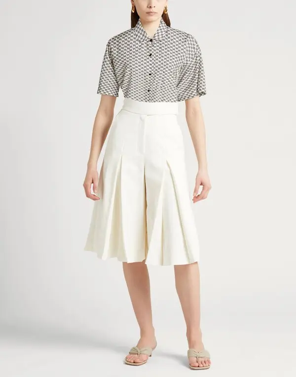 Herno Shirt Ivory Size Polyamide