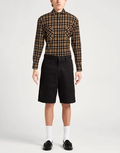 JACOB COHЁN Shirt Camel Size Cotton, Linen