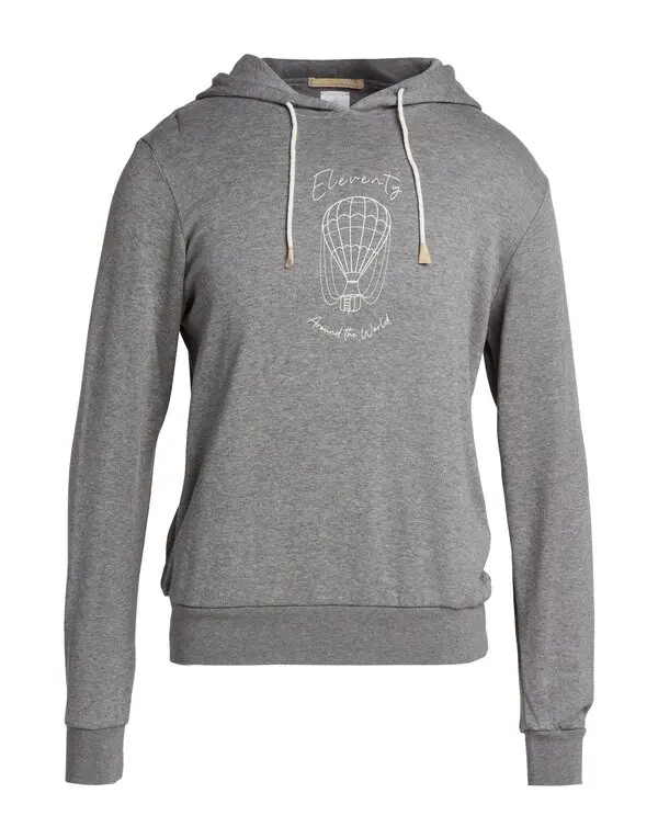 Eleventy Sweatshirt Size Cotton, Polyamide