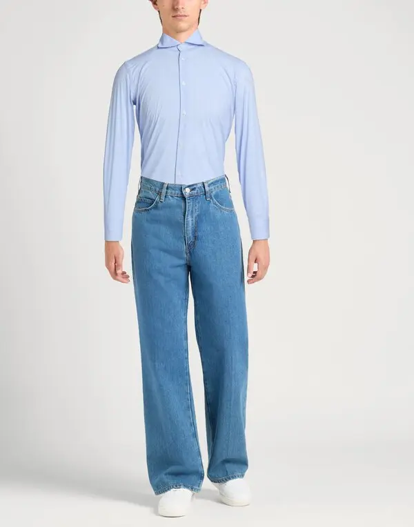 LIU •JO MAN Shirt Size Cotton, Polyester