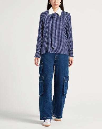 Sandro Shirt Size Cotton, Polyamide, Elastane