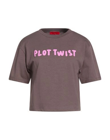 Max & Co. Chocolate Cotton T-shirt