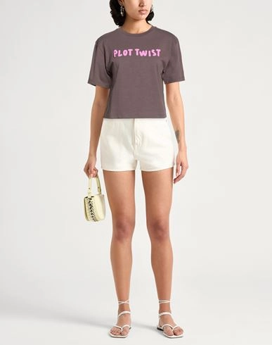 Max & Co. Chocolate Cotton T-shirt