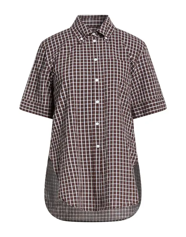 Sandro Shirt Size Cotton, Elastane