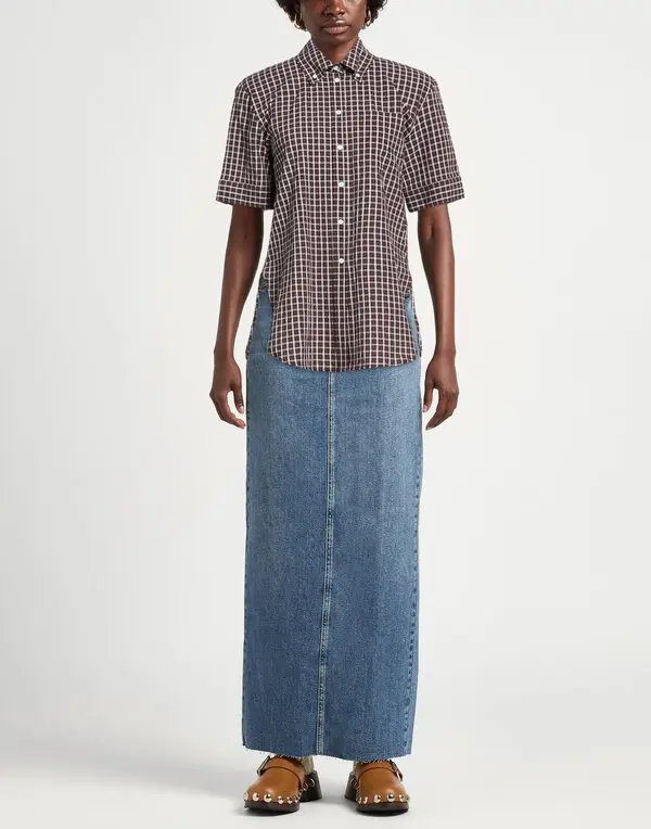 Sandro Shirt Size Cotton, Elastane