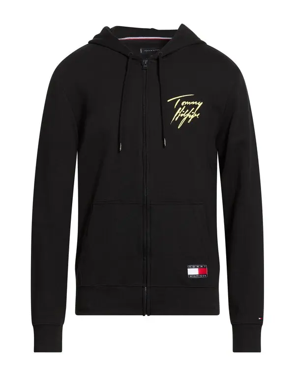 Tommy Hilfiger Sweatshirt Size Cotton, Elastane