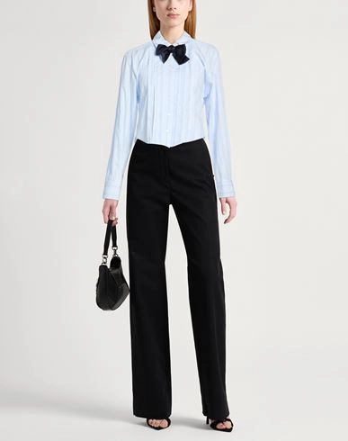 Sandro Shirt Sky Size Cotton