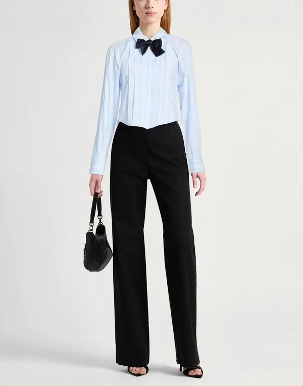 Sandro Shirt Sky Size Cotton