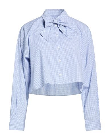 Sandro Shirt Sky Size Cotton