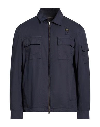 BLAUER. Jacket Midnight Size Cotton