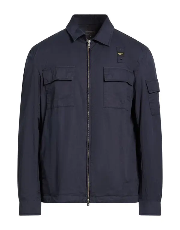 BLAUER. Jacket Midnight Size Cotton