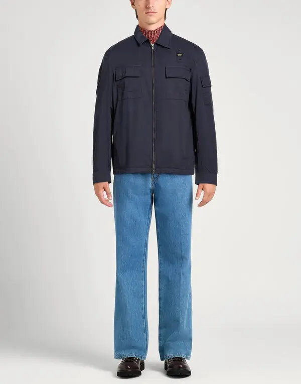 BLAUER. Jacket Midnight Size Cotton