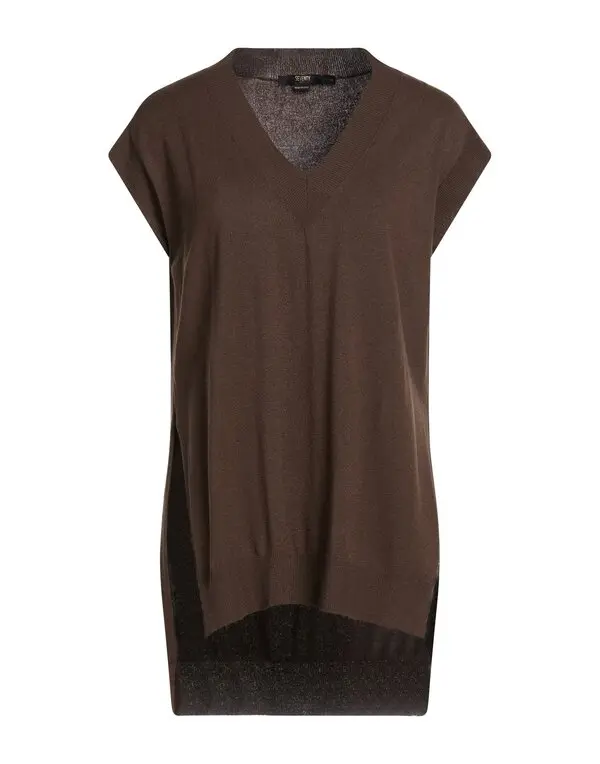 SEVENTY VENEZIA Viscose, Acrylic, Elastane T-shirt