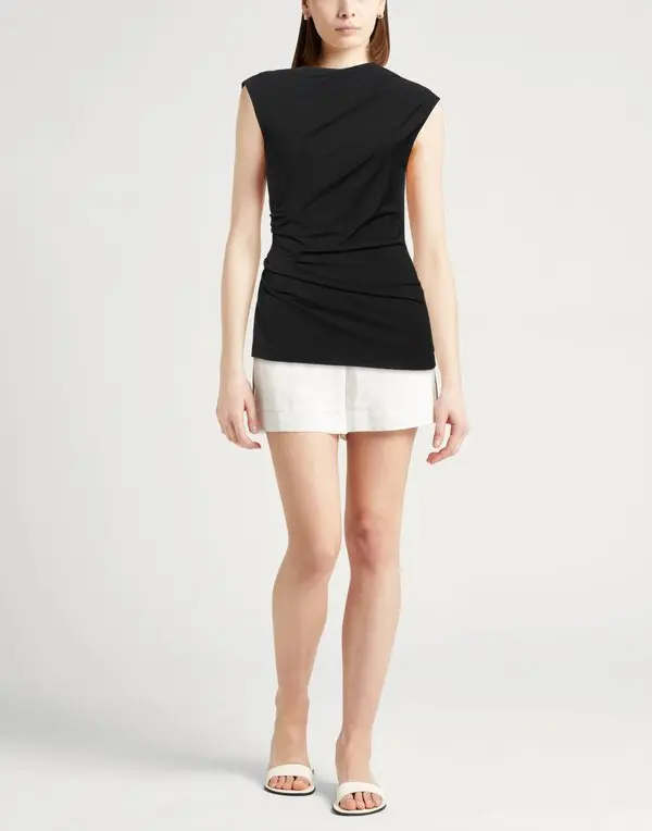 Brunello Cucinelli Top Size Wool, Viscose, Elastane