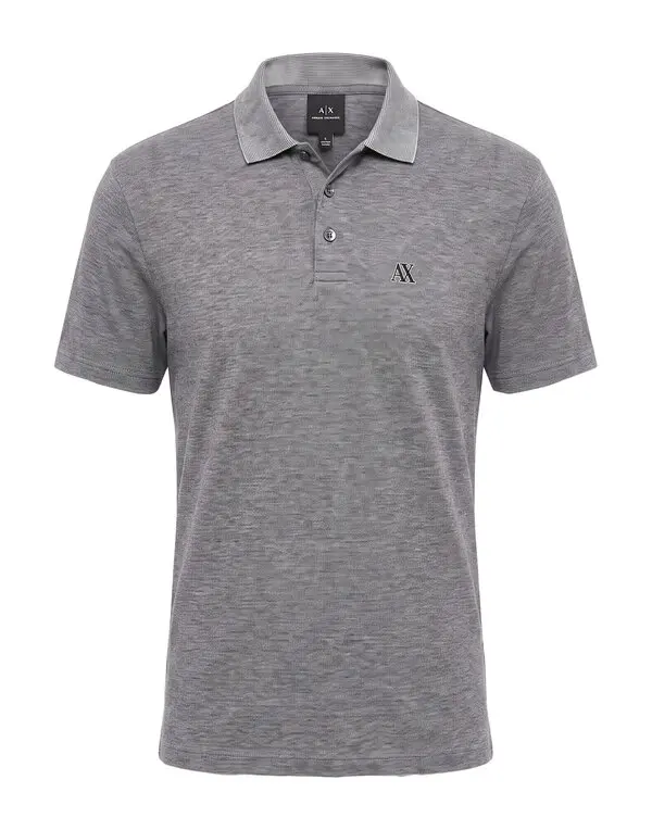 Armani Exchange Polo Shirt Size Cotton