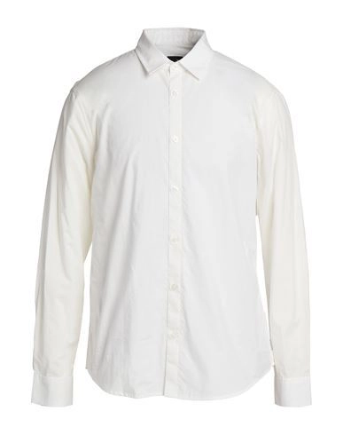 Armani Exchange Shirt Size Cotton - White