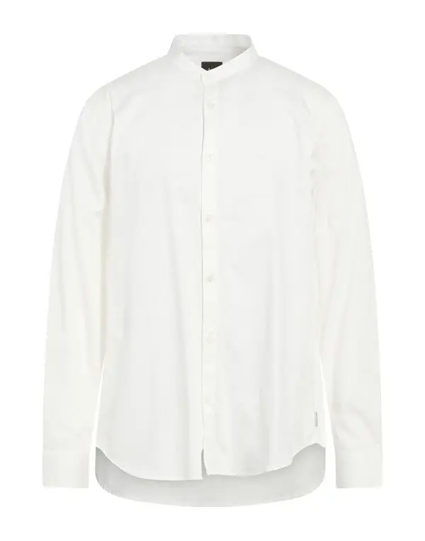 Armani Exchange Shirt Size Cotton, Elastane