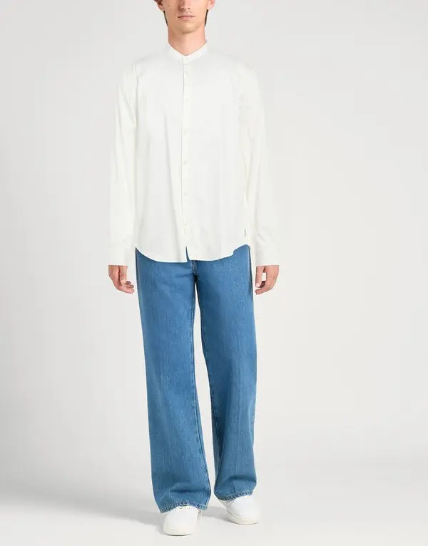 Armani Exchange Shirt Size Cotton, Elastane