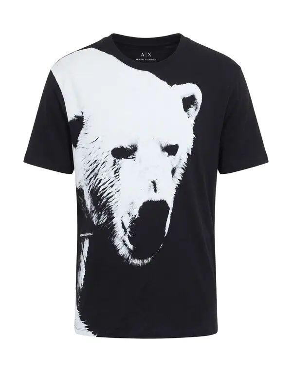 Armani Exchange T-shirt Size Organic Cotton