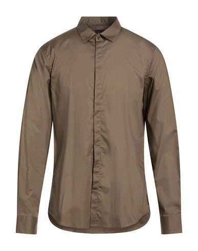 Armani Exchange Shirt Size Cotton, Elastane