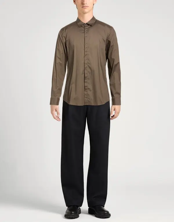 Armani Exchange Shirt Size Cotton, Elastane