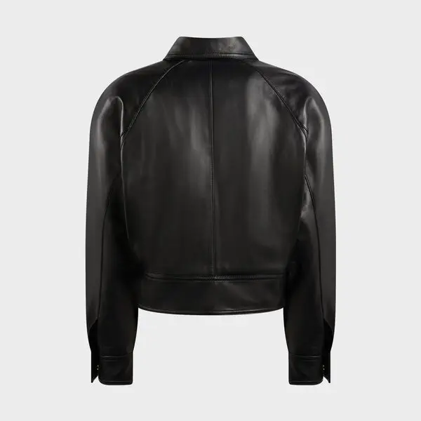 GIUSEPPE ZANOTTI Leather Jacket