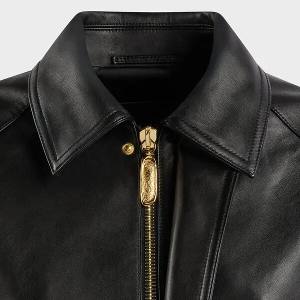 GIUSEPPE ZANOTTI Leather Jacket
