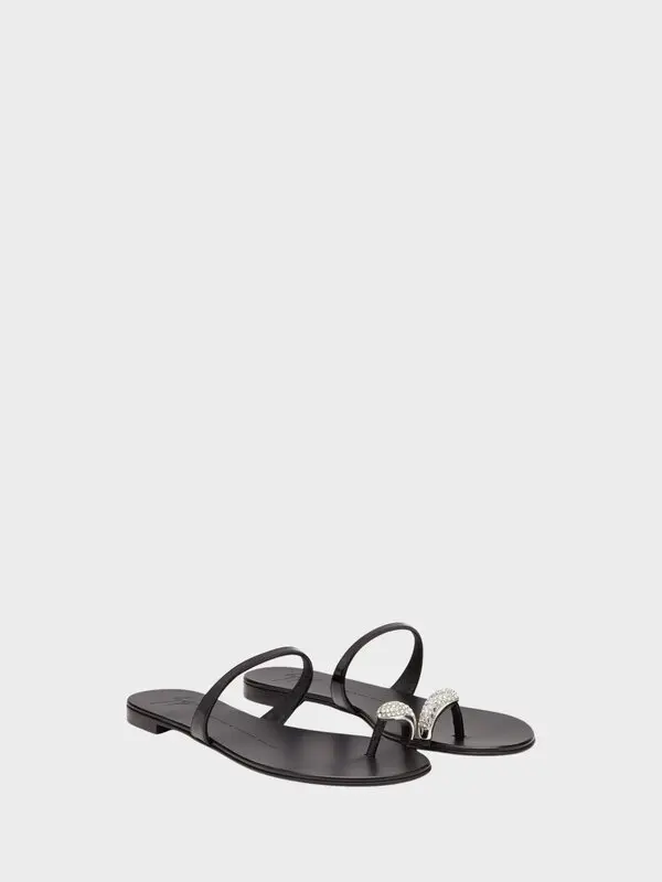 GIUSEPPE ZANOTTI Ring - Black