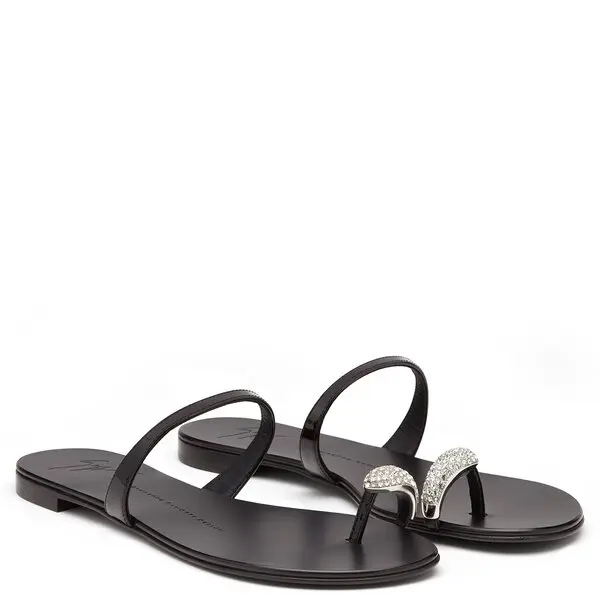 GIUSEPPE ZANOTTI Ring - Black