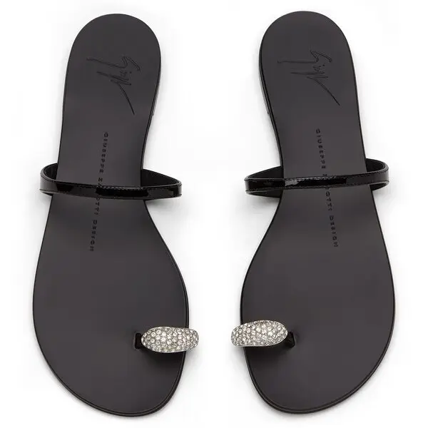 GIUSEPPE ZANOTTI Ring - Black