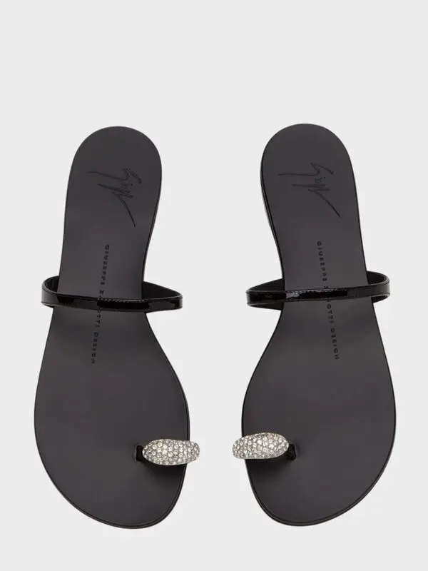 GIUSEPPE ZANOTTI Ring - Black