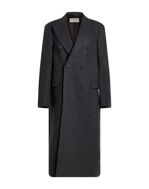 Officine Générale Wool Double-breasted Coat