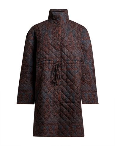 Antik Batik Antiques Batik Quilted Jacquard Overcoat