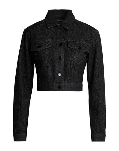 Emporio Armani Cotton Denim Outerwear - Black