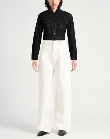 Emporio Armani Cotton Denim Outerwear - Black