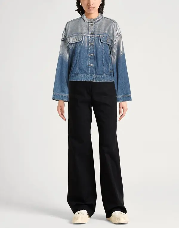 Emporio Armani Denim Outerwear Size Cotton