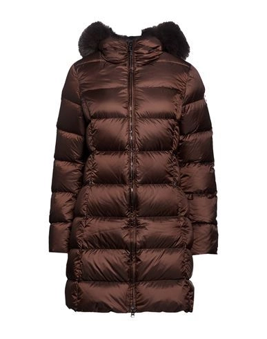 COLMAR Puffer Polyamide Down Coat - Brown