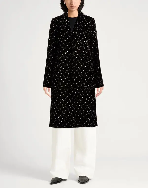 INES DE LA FRESSANGE PARIS Coat Size Polyester