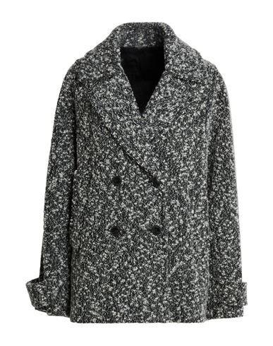 Herno Coat Size Recycled Wool, Polyamide