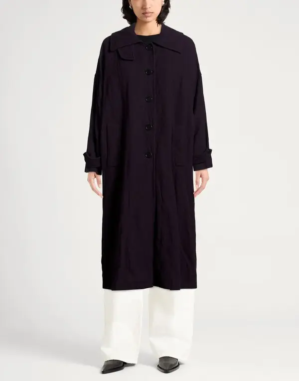 Aspesi Coat Size Wool, Metal Fiber