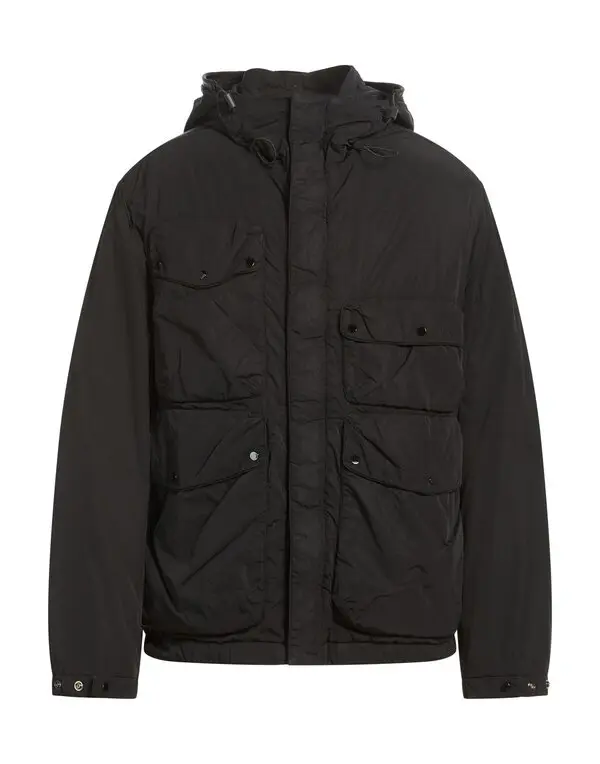 C.P. COMPANY Safari Jacket In Polyamide - Black