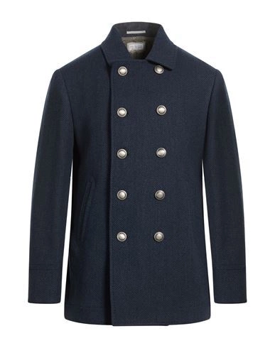 Brunello Cucinelli Double-breasted Wool And Cashmere Coat