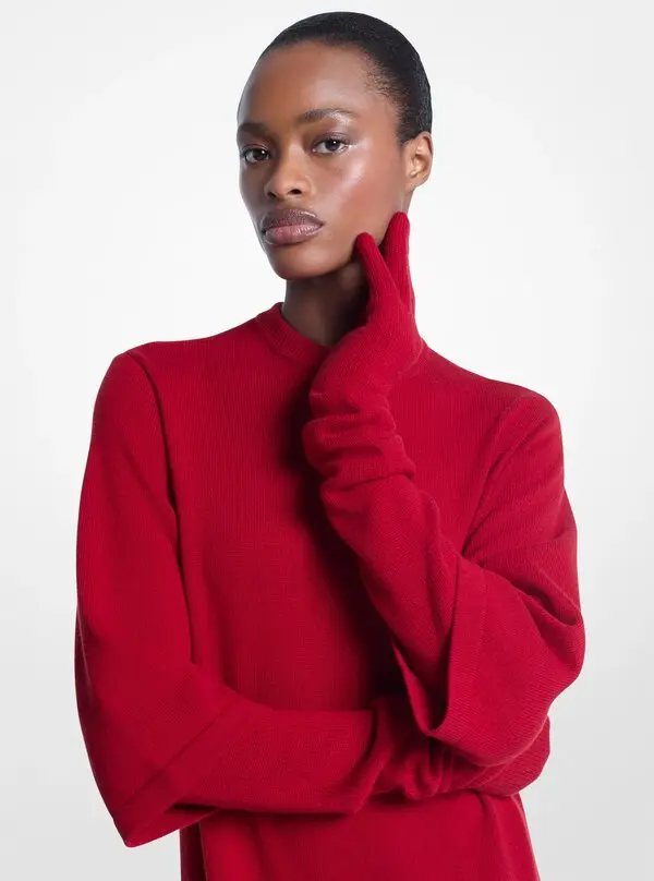 Michael Kors Long Cashmere Gloves