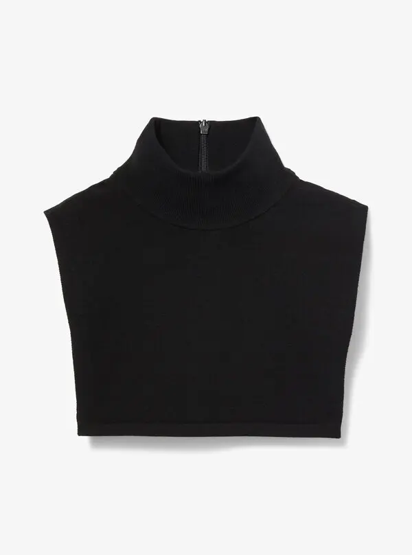 Michael Kors Stretch Viscose Knit Dickey