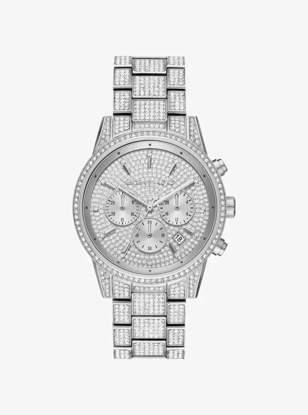 Michael Kors Bryant Pavé Chronograph Watch