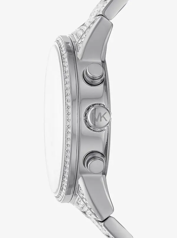 Michael Kors Bryant Pavé Chronograph Watch