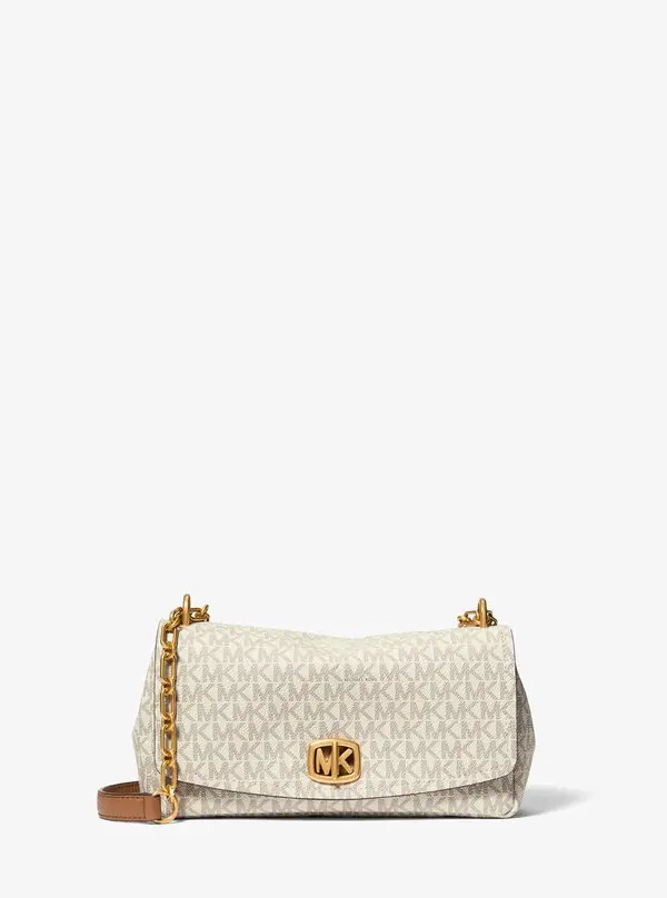 Michael Kors Bryant Small Signature Logo Convertible Shoulder Bag