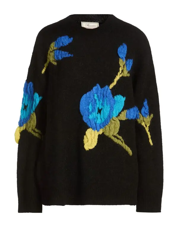 Blumarine Sweater Size Polyamide, Alpaca Wool, Acrylic, Elastane