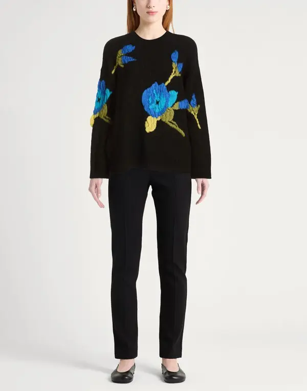 Blumarine Sweater Size Polyamide, Alpaca Wool, Acrylic, Elastane