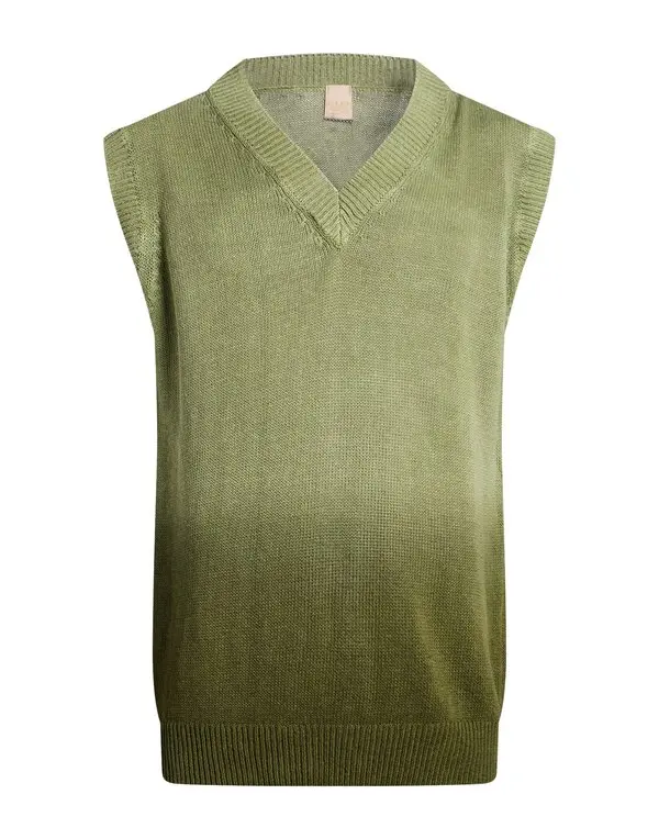 H953 Sleeveless V-neck Sweater